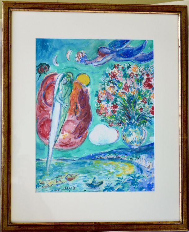 Marc CHAGALL - Gouache - ab 1.- | Kaufen auf Ricardo