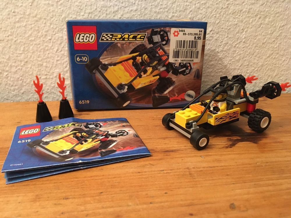 Lego Set 6519 Turbo Tiger Racer mit OVP und Anleitung, kompl (Gebraucht ...