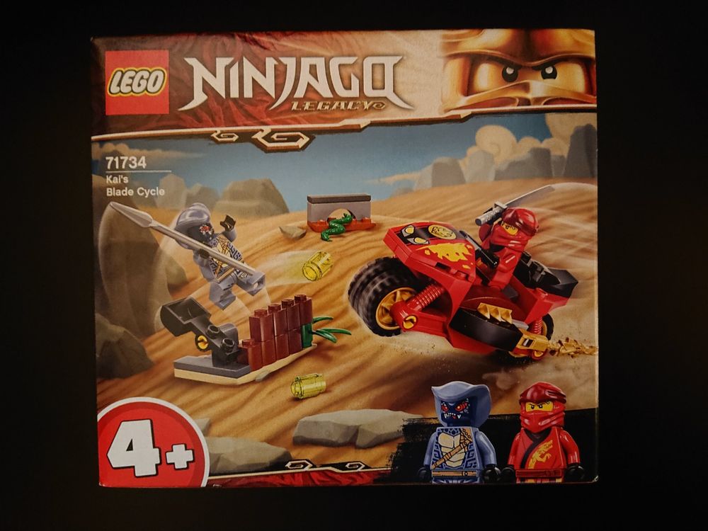 LEGO - LEGO Ninjago Legacy - 71734 Kai's Blade Cycle (Neu und ...