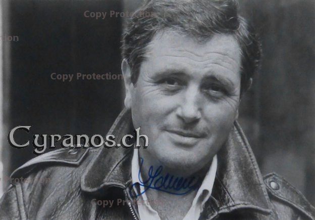 Victor Lanoux (1936-2017) Schauspieler - Autogramm (Gebraucht) in ...