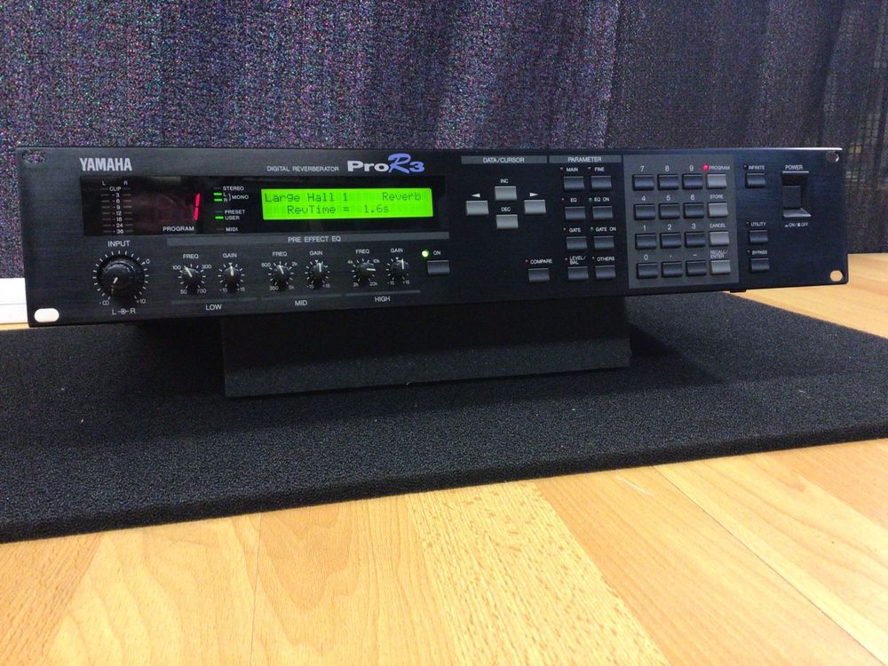 Yamaha ProR3 Digital Reverberator (Gebraucht) in Au SG für CHF 350 ...