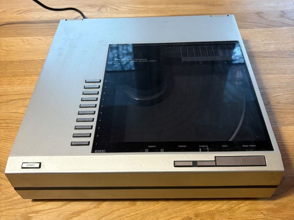 Technics SL-15 Direct Drive Linear Tracking Turntable (Gebraucht) in ...