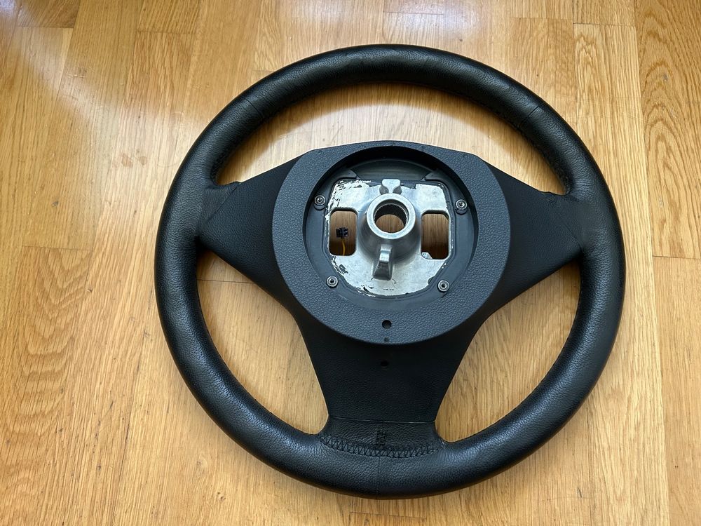 BMW LCI e60 e61 e63 e64 Sport Lenkrad Heizung Lenkradheizung (Gebraucht ...