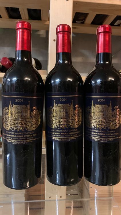 3 Flaschen Chateau Palmer 2004 (Gebraucht) in Wangen ZH für CHF 599 ...