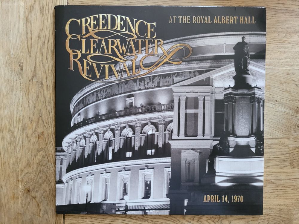 LP Creedence Clearwater Revival - Live At The Albert Hall (Gebraucht ...