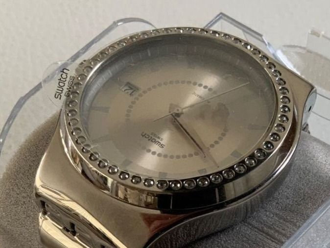 Swatch Automatic Sistem 51 SISTEM STALAC ★ mit SWAROWSKI (Neu und originalverpackt) in Wettswil ...