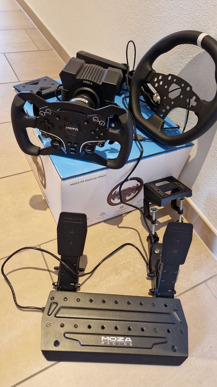 Moza Volant Kit R5 Racing, ES Formula Mod,SR-P Lite (D'occasion) à ...