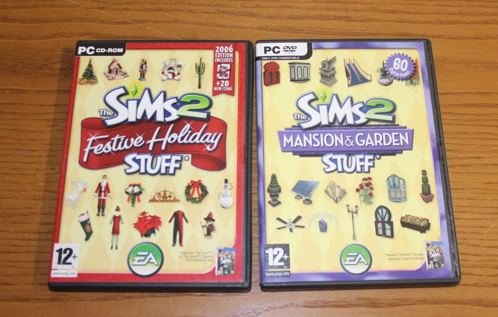 Sims 2 / PC CD-Rom 2 Stück | Kaufen auf Ricardo