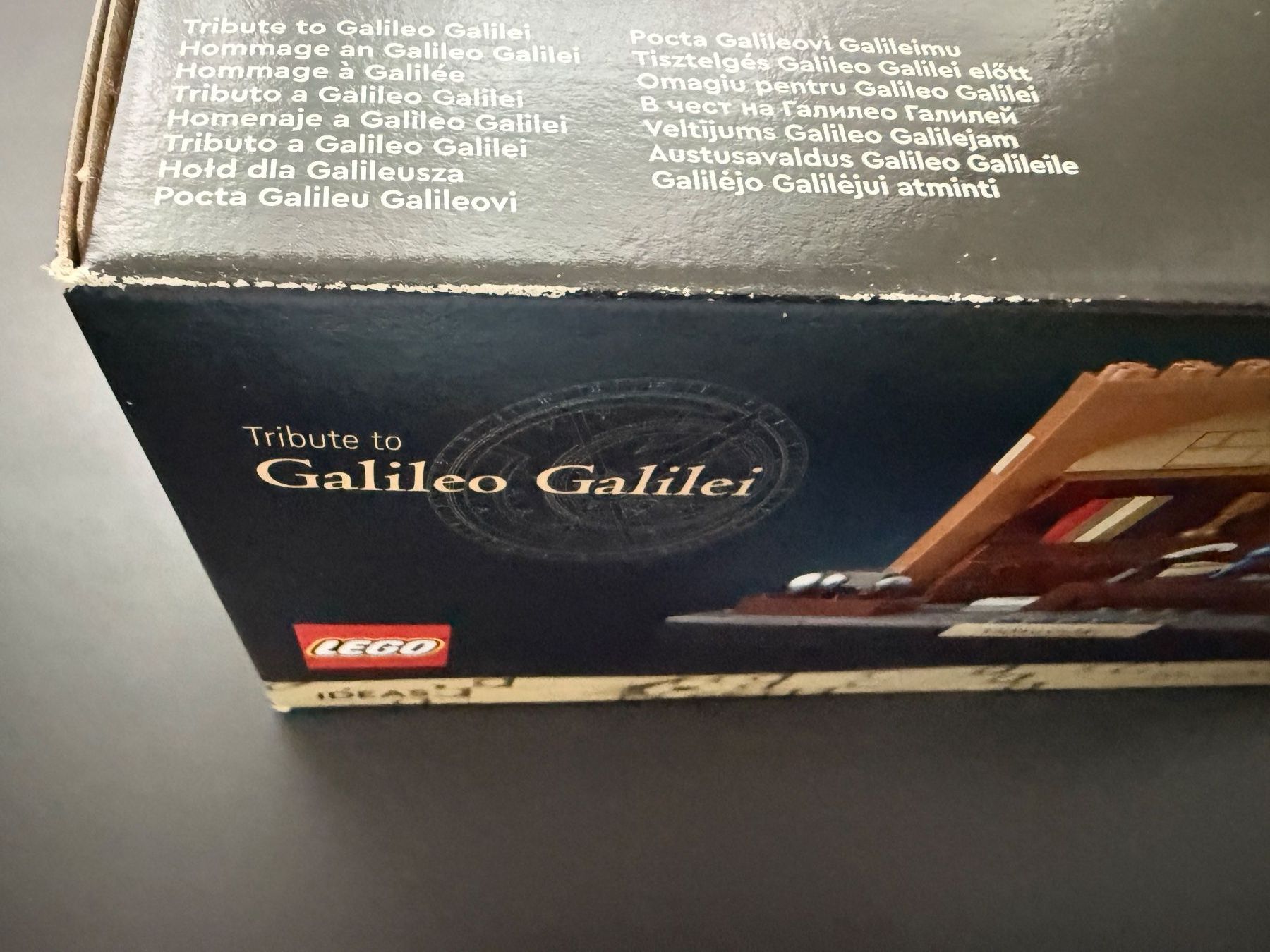 Lego IDEAS 40595 Hommage an Galileo Galilei, Neu (Neu und ...
