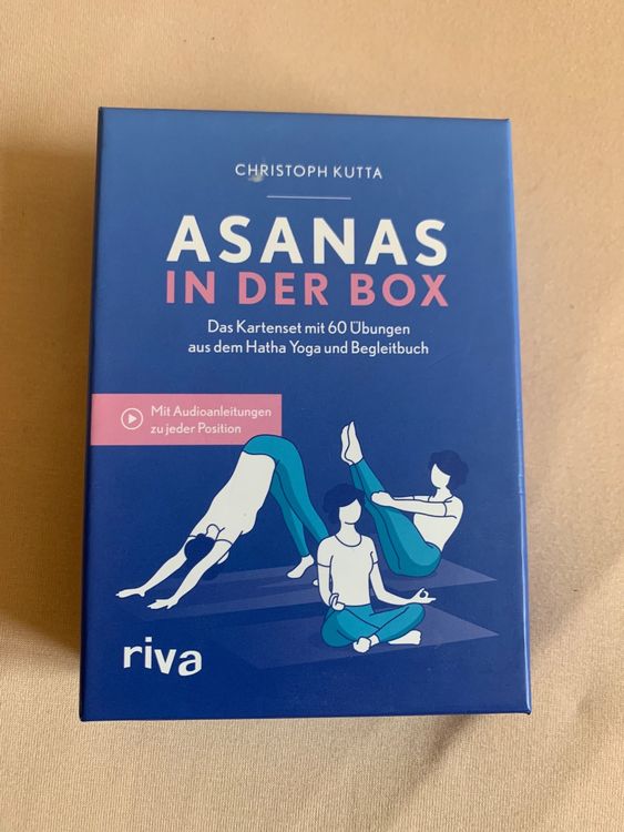Yoga Karten, Asanas in der Box | Kaufen auf Ricardo