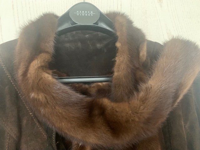 Nerz-Leder-Pelzmantel | Kaufen auf Ricardo