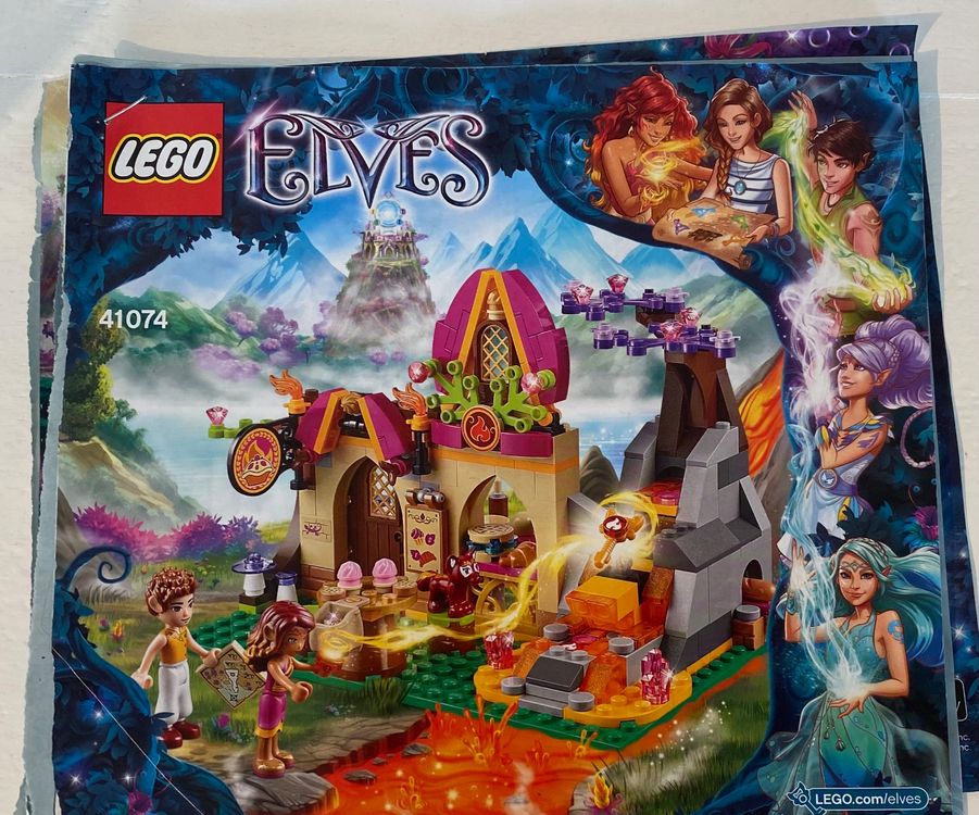 Lego Elves: Magische Bäckerei (#41074) (Gebraucht) in Burgdorf für CHF ...