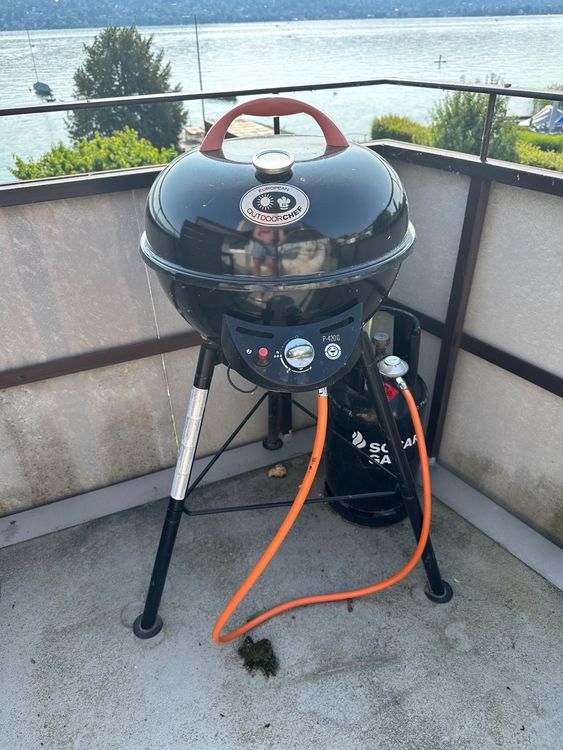 OUTDOORCHEF Gasgrill P-420G (Gebraucht) in Wollerau für CHF 99 – nur Abholung auf Ricardo kaufen