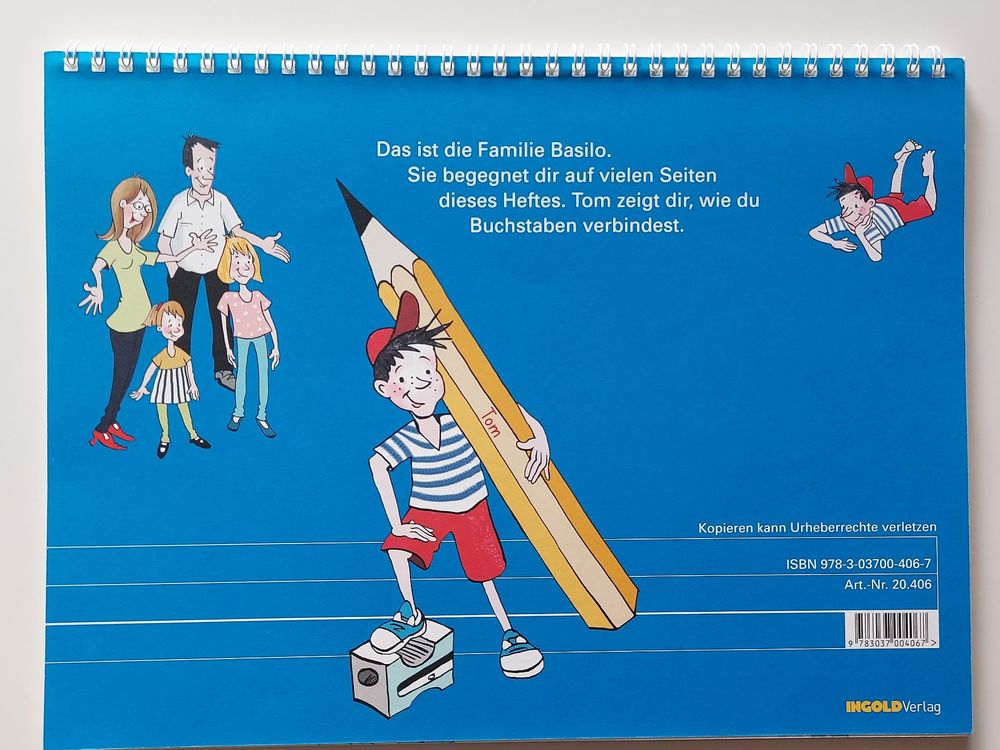 Ingold Basilo 2 Basisschrift | Kaufen auf Ricardo