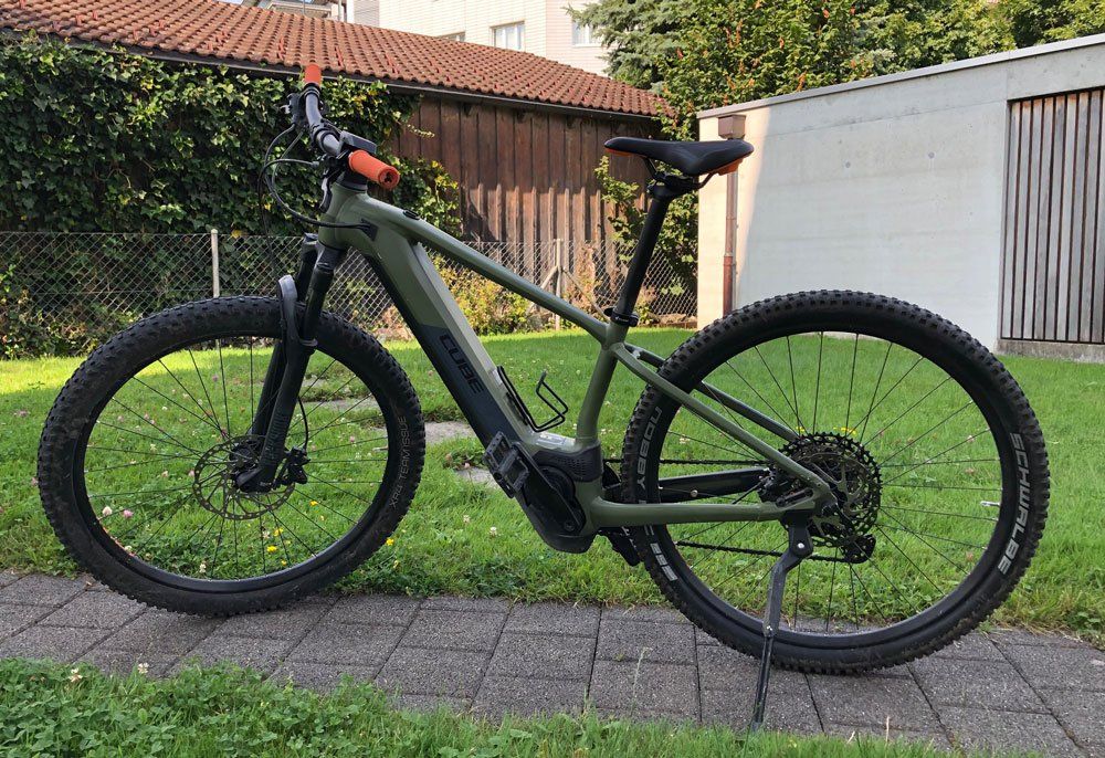 Cube E Bike Gebraucht Herren