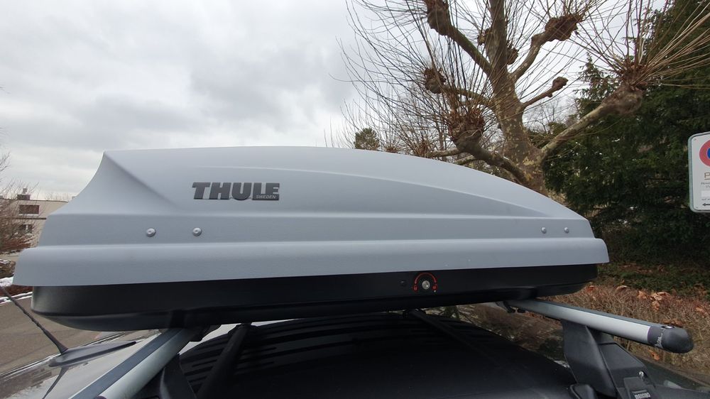 Thule Pacific 100 Dachbox - sehr guter Zustand (Gebraucht) in für CHF ...