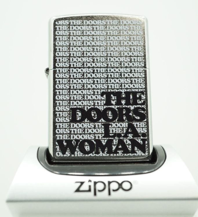 ZIPPO® THE DOORS - L.A.WOMAN - print - 2018- UNGEZUENDET (Neu (gemäss ...