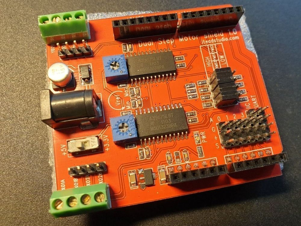 Schrittmotor Shield für Arduino Uno | Kaufen auf Ricardo Schrittmotor Shield für Arduino Uno | Kaufen auf Ricardo