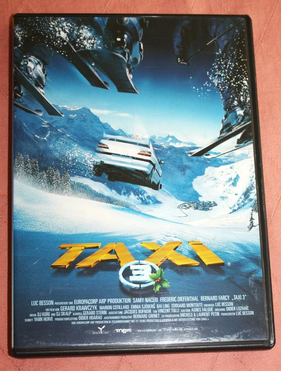 DVD Taxi 3 (14) (Neu (gemäss Beschreibung)) in Flüelen für CHF 4.9 – mit Lieferung auf Ricardo ...