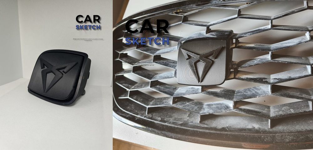 Aftermarket Cupra Badge für Seat (siehe Beschreibung) (Neu und ...