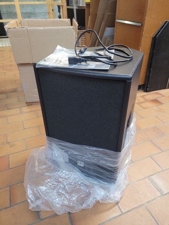 HK Audio Aktiv Lautsprecher F.A.S.T. - 300W (Neu (gemäss Beschreibung ...
