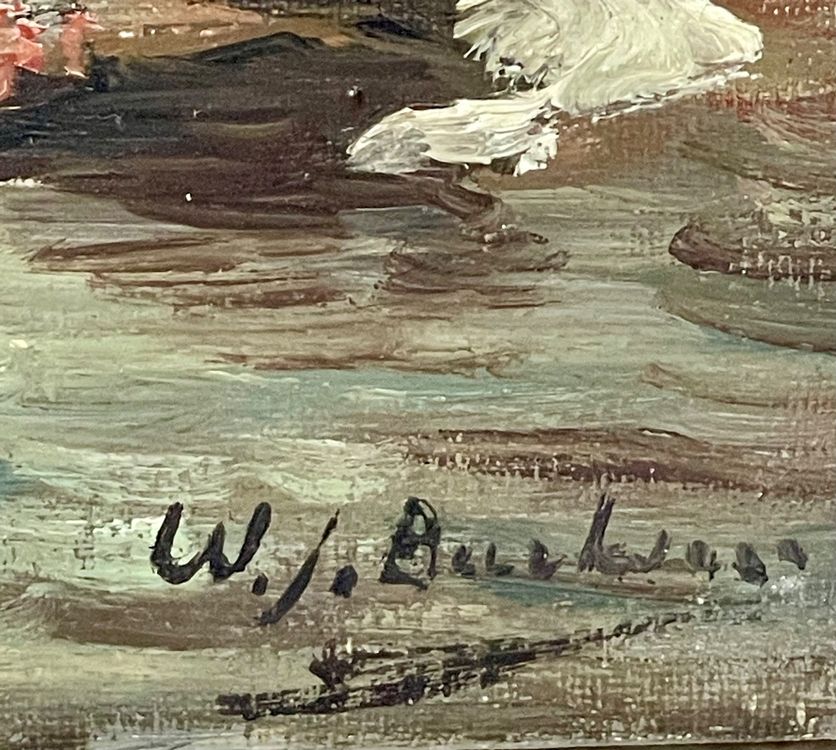 Historische Gemälde Unleserlich Signiert | Kaufen auf Ricardo