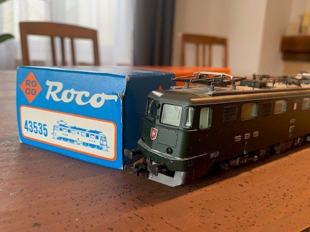 Roco Ae 6/6 grün | Kaufen auf Ricardo