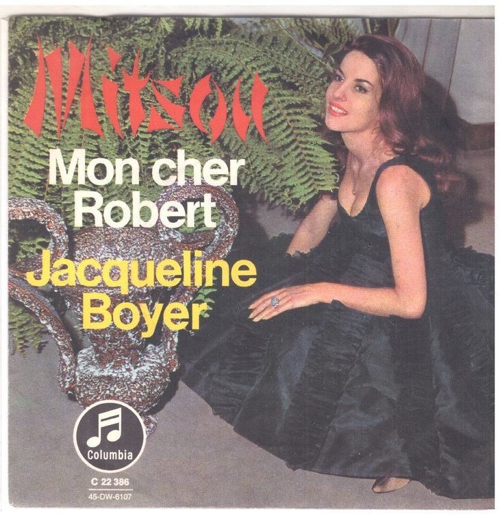 JACQUELINE BOYER (Gebraucht) in Bassersdorf für CHF 2 – mit Lieferung ...
