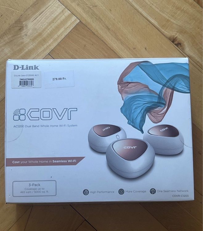 Système Wi-Fi domestique maillé double bande AC1200 D-Link (Neuf avec ...