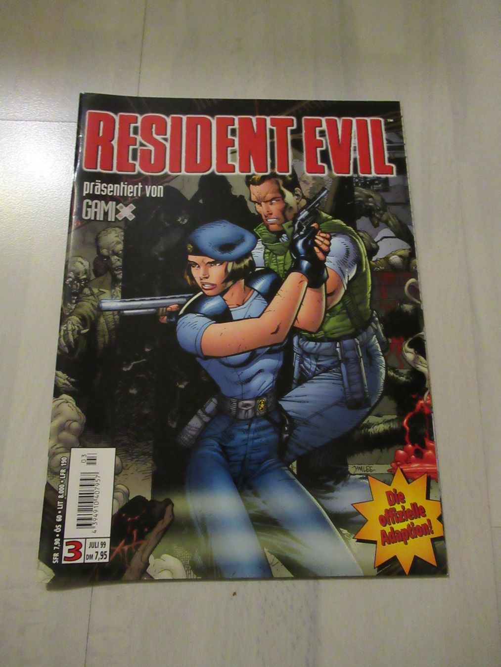 Resident Evil Comic Nr. 3 präsentiert von GAMIX Top Zustand! (Gebraucht ...