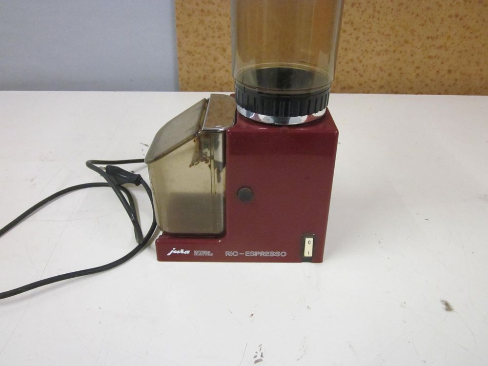 JURA RIO ESPRESSO Kaffeemühle Moulin a café | Kaufen auf Ricardo