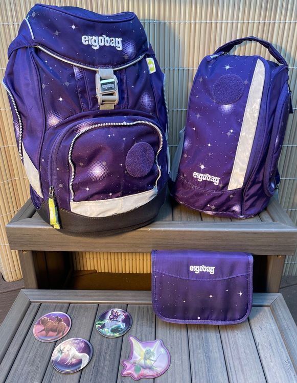 Ergobag Galaxy Glow pack (Gebraucht) in Delémont für CHF 49 – mit ...