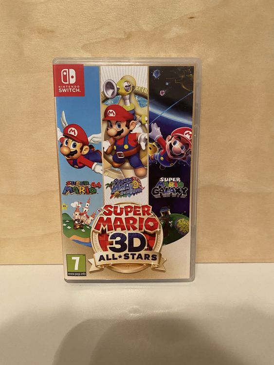 Super Mario 3d All Stars Switch | Kaufen auf Ricardo