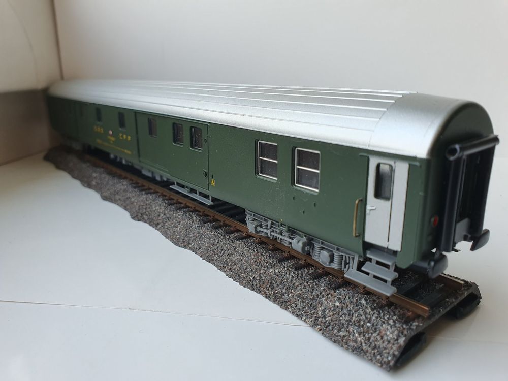 SBB Gepäckwagen / Dms / RIC 92-70 / 1:87 / KK / Jouef / Neu | Kaufen auf Ricardo
