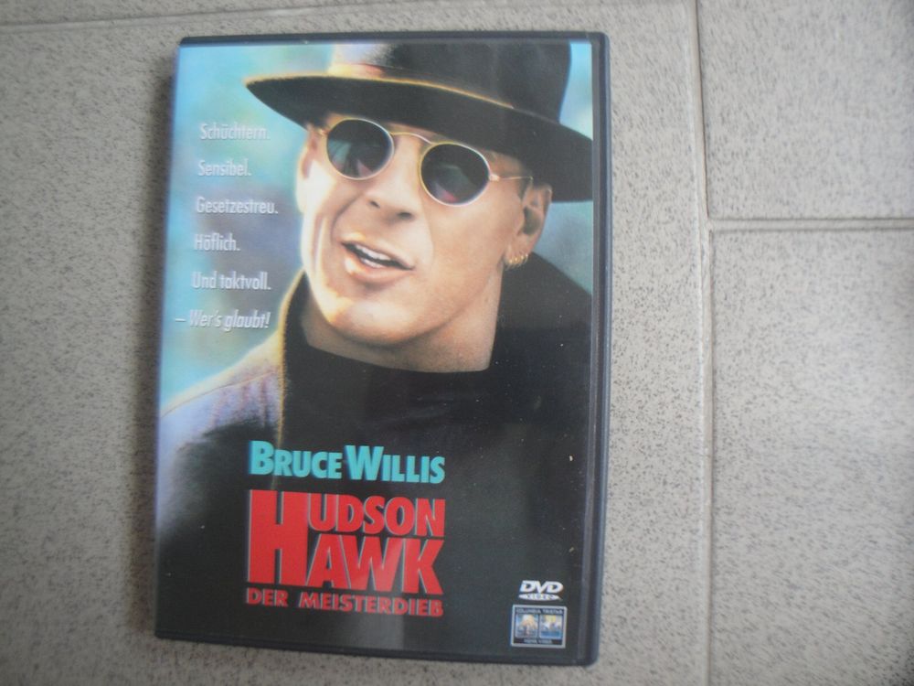 DVD Bruce Willis Hudson Hawk (Gebraucht) in Oberhofen TG für CHF 4.9 ...