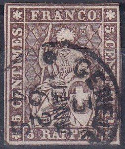 Strubel 22C V-O GENEVE (Gebraucht) in Samnaun-Compatsch für CHF 10 – mit Lieferung auf Ricardo ...