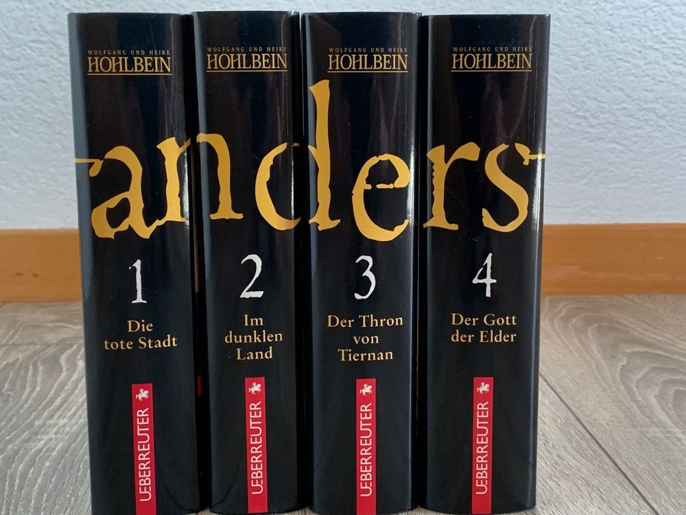 Wolfgang und Heike Hohlbein 'Anders' Bücher Kollektion 1-4 | Kaufen auf Ricardo