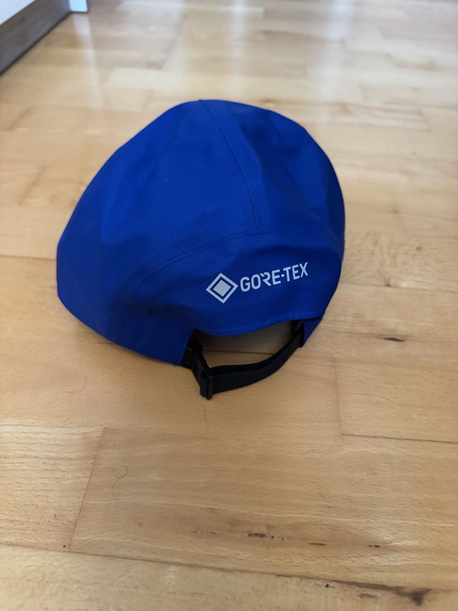 Arcteryx Gore-Tex C-Knit 5 panel cap blue (Neuf (Voir description)) à ...