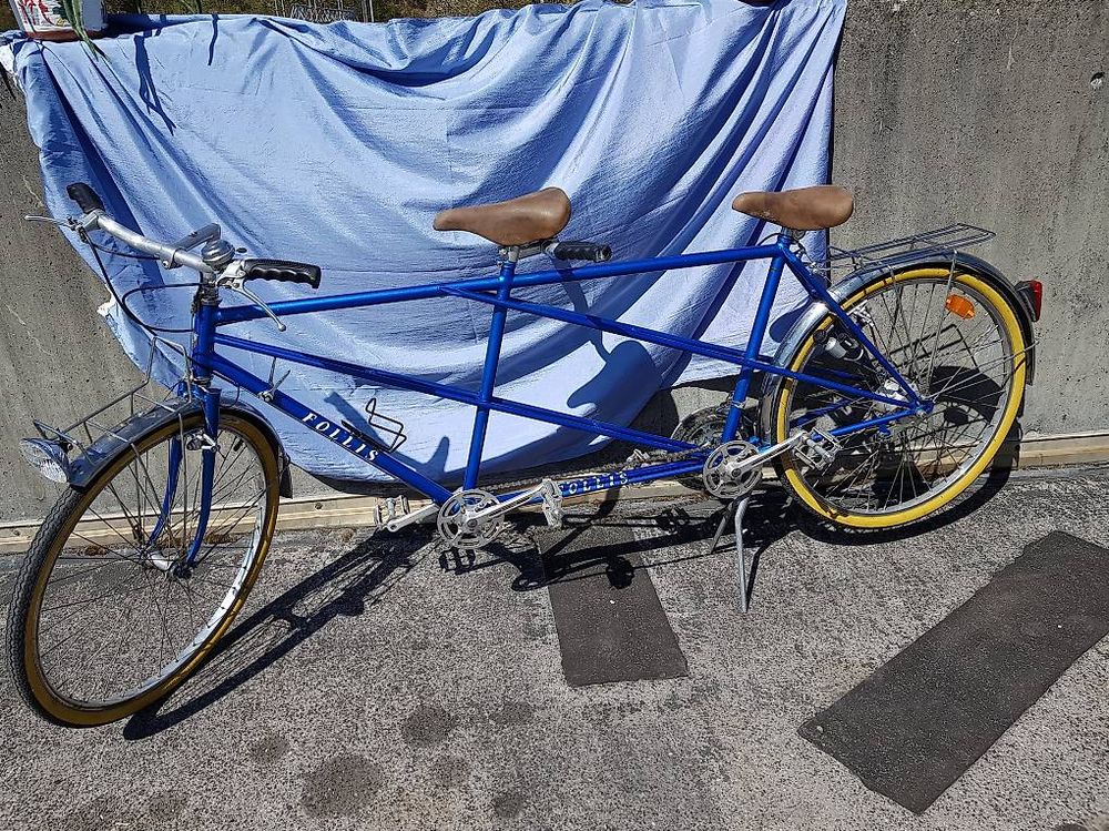 Tandemvelo Follis (Gebraucht) in Biel/Bienne für CHF 290 – nur Abholung ...