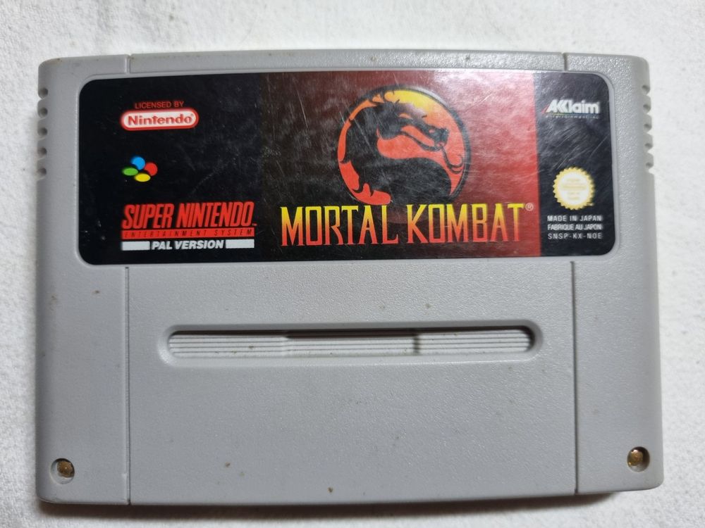 Mortal Kombat SNES | Kaufen auf Ricardo
