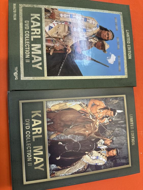 Karl May DVD Collection II, Limited Edition (Gebraucht) in Frümsen für ...