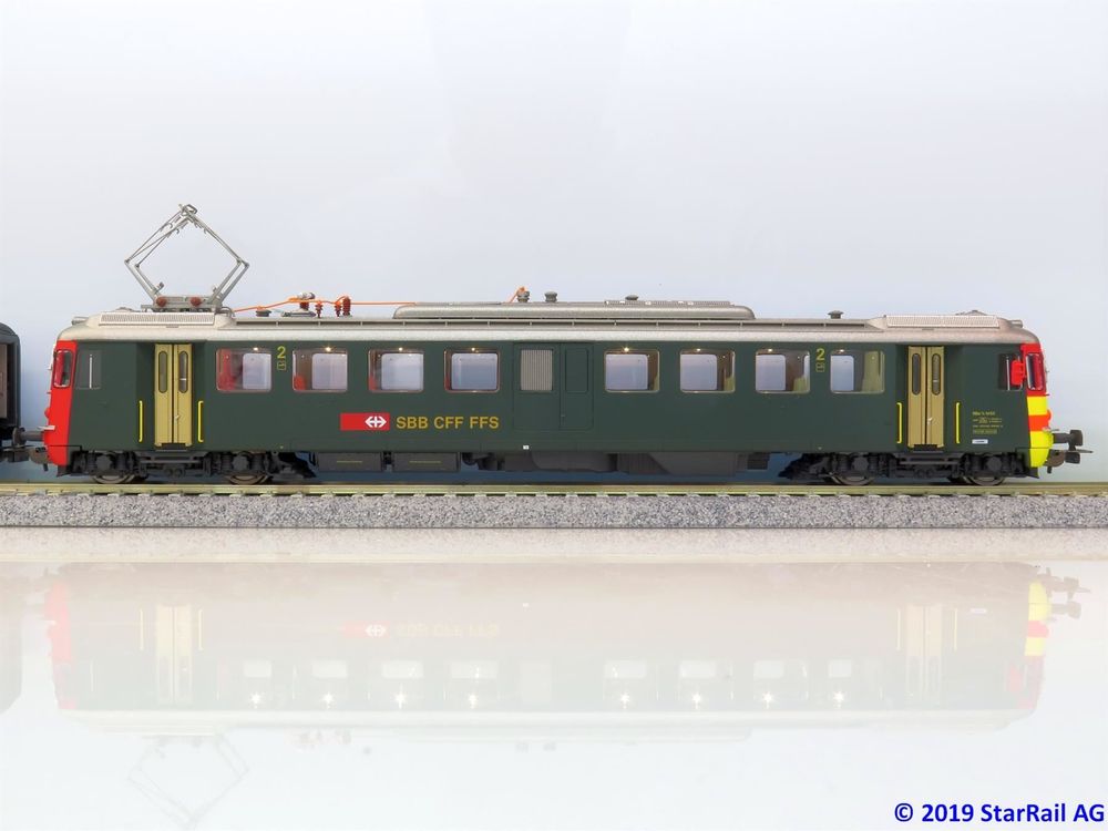 PIKO 96832 SBB RBe 4/4 Seetal & BDt (Neu und originalverpackt) in ...