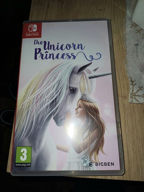 THE UNICORN PRINCESS NINTENDO SWITCH | Kaufen auf Ricardo