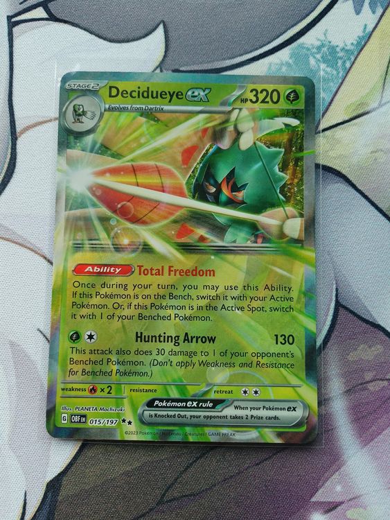 Decidueye ex - Obsidian Flames Pokemon | Kaufen auf Ricardo