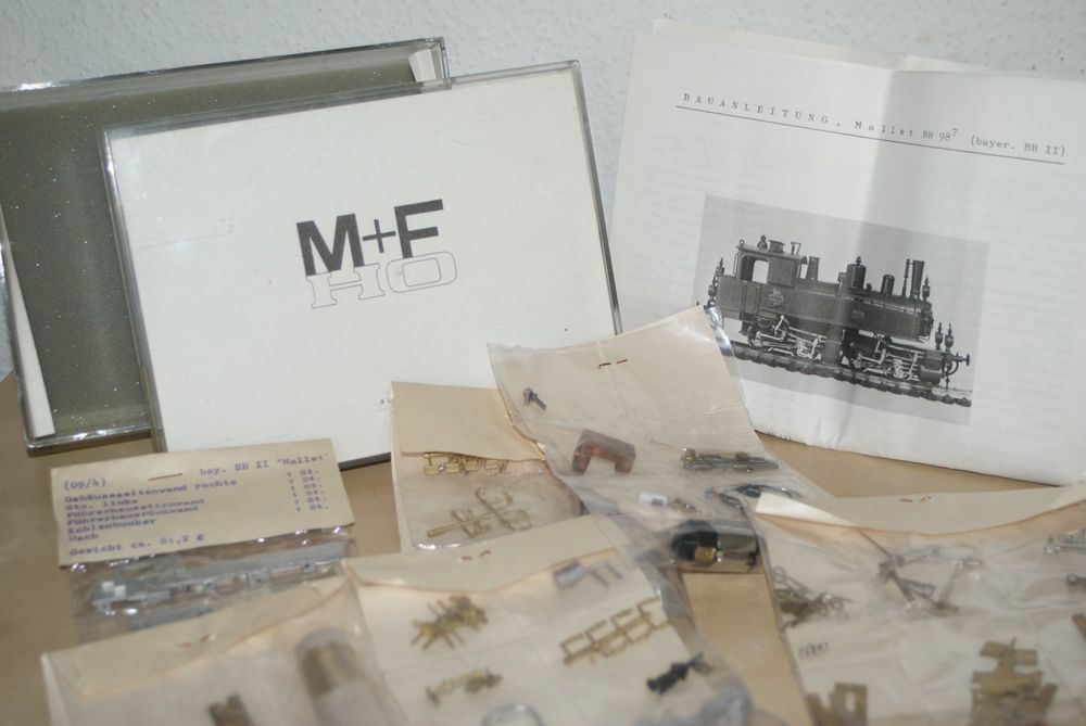 Merker + Fischer Mallet Dampflokomotive Bausatz (Gebraucht) in Zürich ...