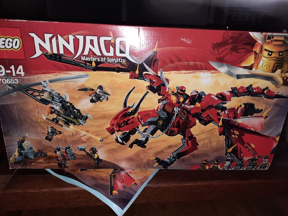 Lego Ninjago 70653 | Kaufen auf Ricardo