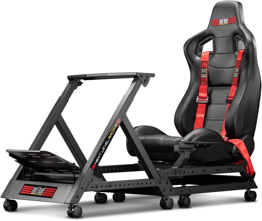 Sim Racing Rig (Next Level Racing GTtrack) (Neu und originalverpackt ...