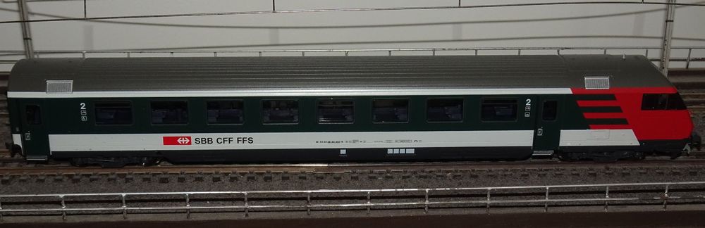 Roco 44892.1 - SBB EW IV Steuerwagen (Gebraucht) in Grossaffoltern für CHF 81 – mit Lieferung ...