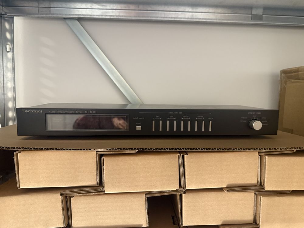 Technics Audio Programmable TimerSH-4060 (Gebraucht) in Bettingen für ...