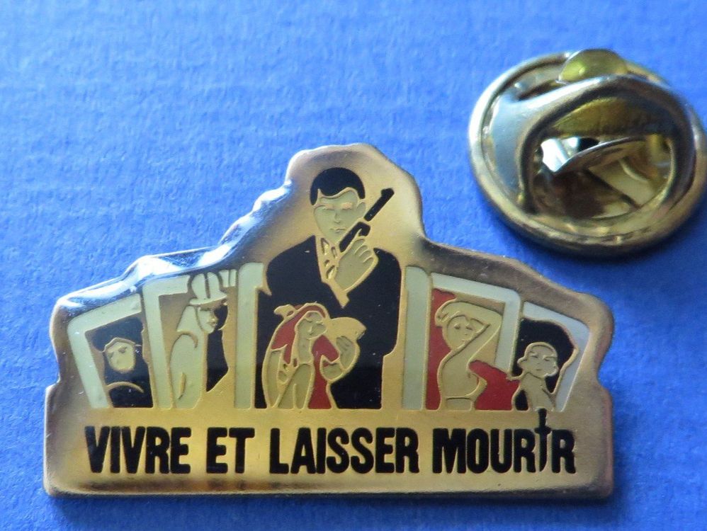 PIN'S PIN,CINEMA JAMES BOND VIVRE ET LAISSER MOURIR,FILM 73 (Gebraucht) in Neuhausen für CHF 0.9 ...